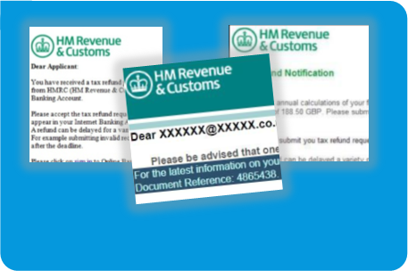 Surge in scam emails: But can you spot a fake vs real HMRC email ...