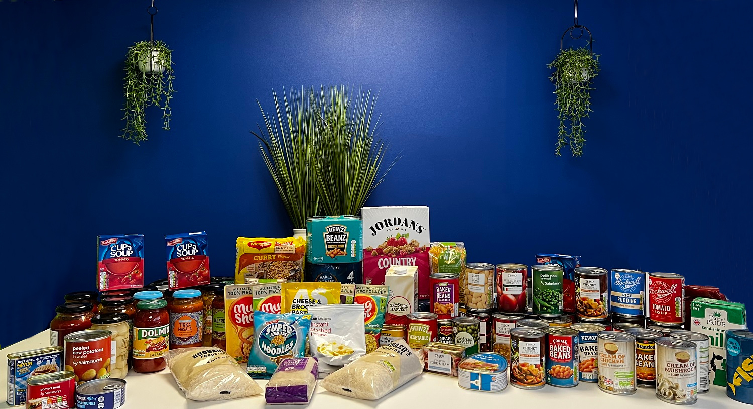 Our team made 100 donations to mark 100 years in business | Rouse ...