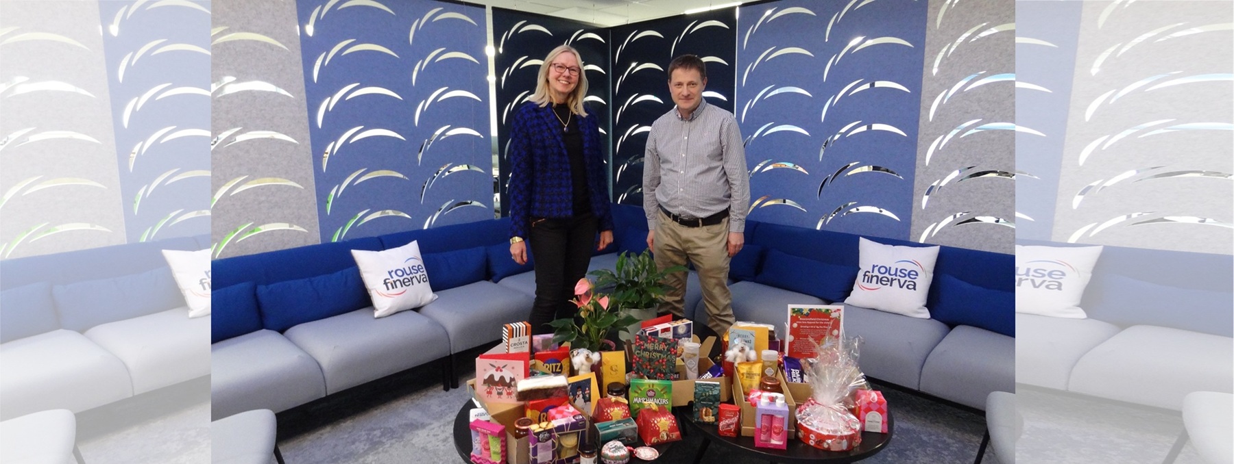 That’s a wrap on our Christmas Shoebox Appeal! | Rouse Accountants